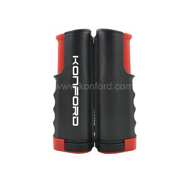 Red Black Grey Blue Retractable Ping Pong Net & Post