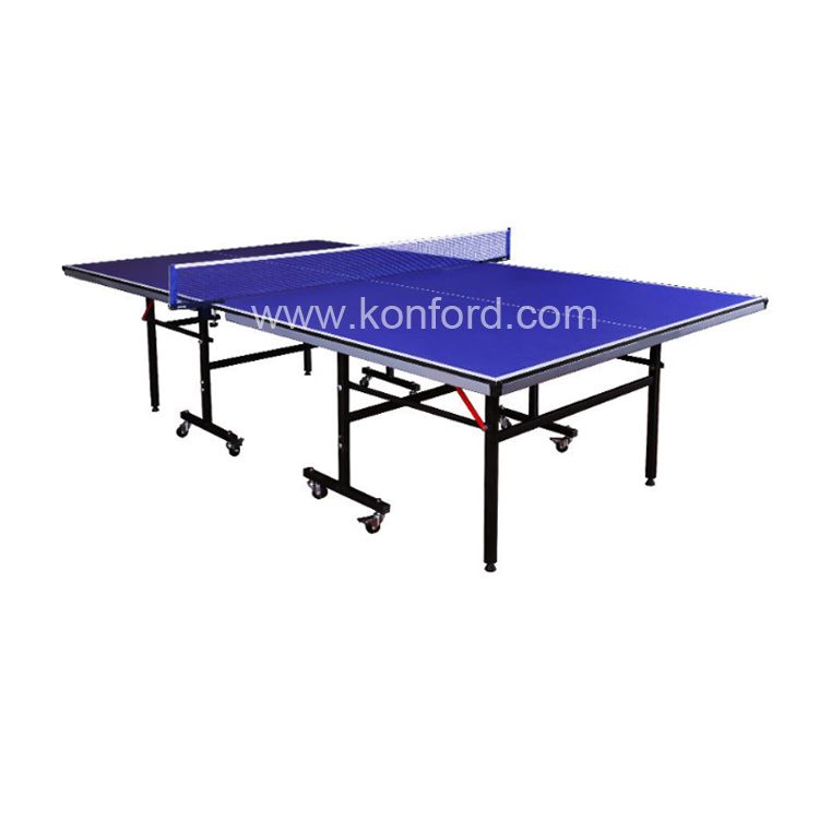 15mm indoor Table Tennis Table with Wheels