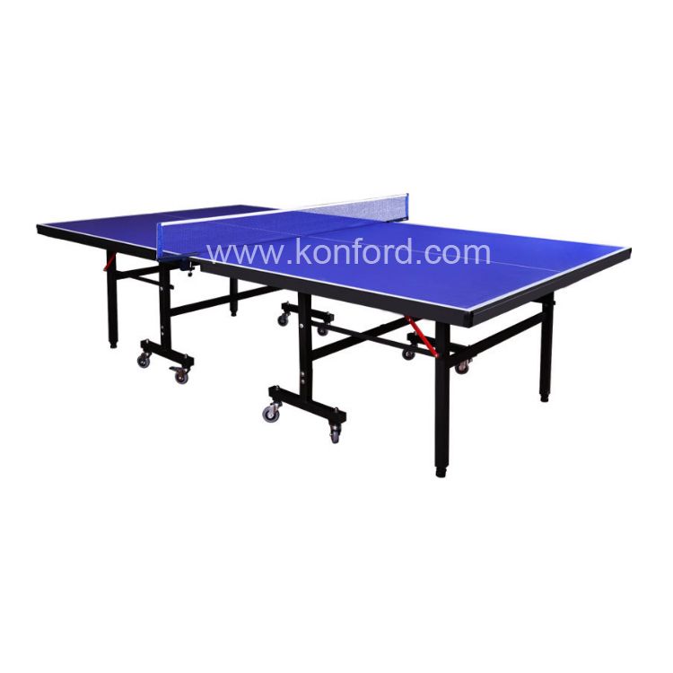 18mm indoor Table Tennis Table with Wheels