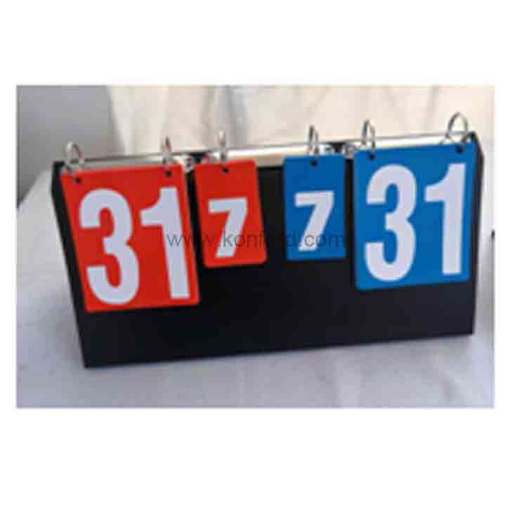 table tennis scoreboard
