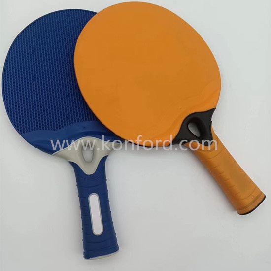 Outdoor silicon table tennis bat
