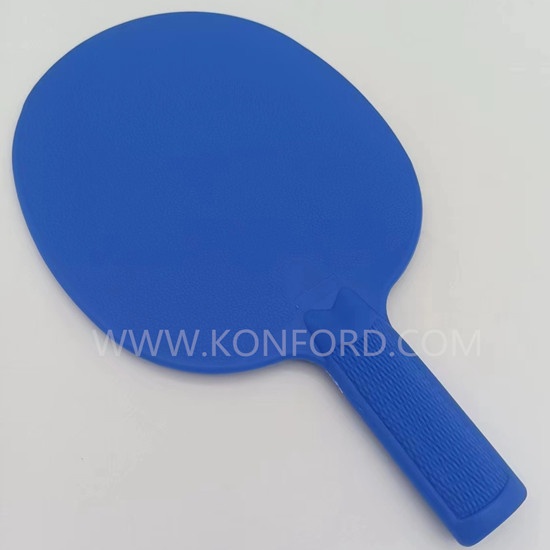 Outdoor plastic table tennis bat racket paddle