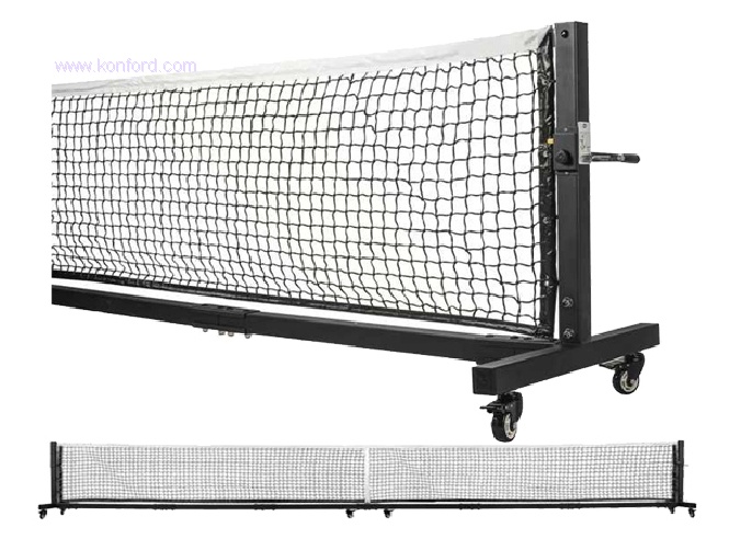 Pickleball Net Post with Wheels