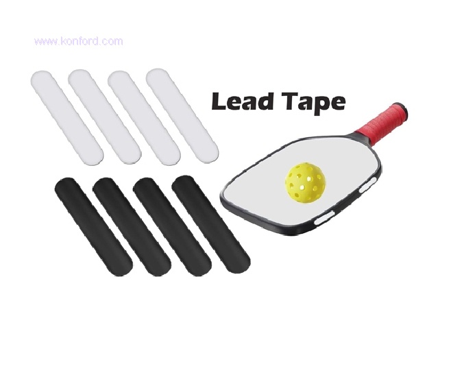 Pickleball Paddle Lead Tape